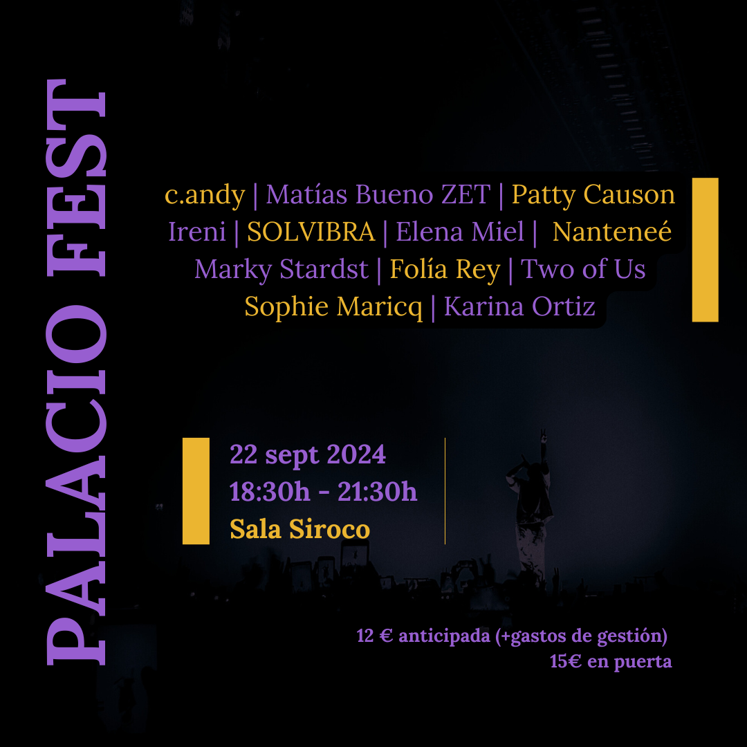 Palacio Fest - Palacio de los artistas